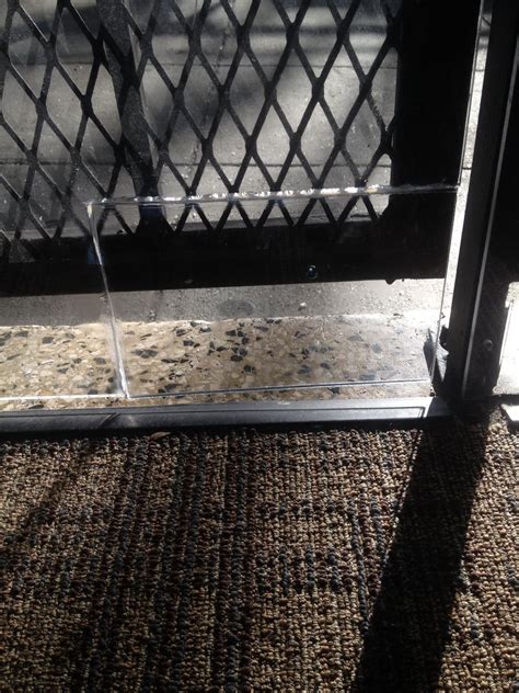 Update Chipped Plexiglass Front Door Rhowto