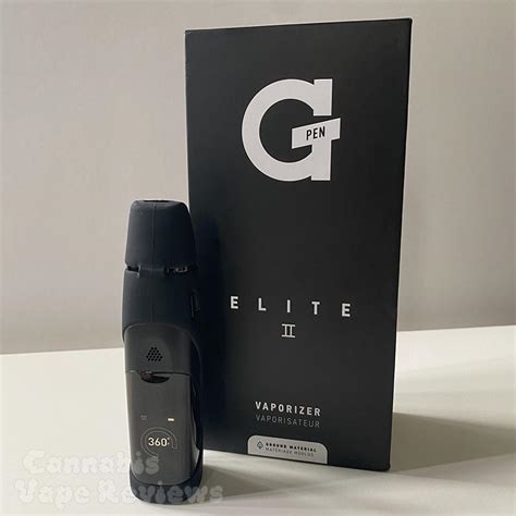 G Pen Elite Ii Vs G Pen Dash Cannabis Vape Reviews
