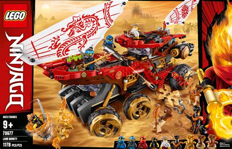Customer Reviews Lego Ninjago Land Bounty 70677 6250934 Best Buy