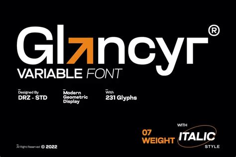 Sans Serif Font