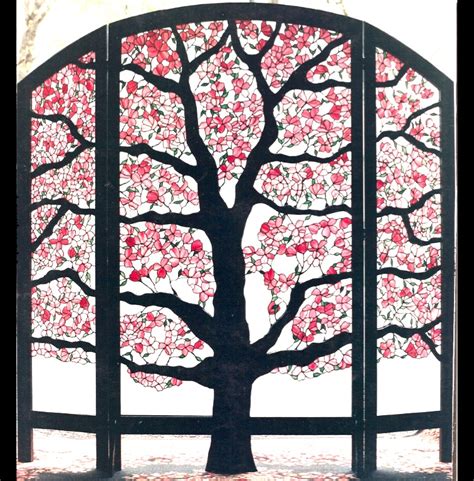 Stained Glass Tree Glass Designs