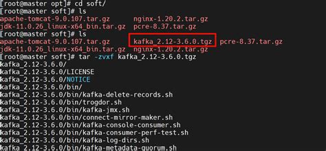 Kafka36下载安装（传统架构kraft模式）实例测试kafka 360安装 Csdn博客