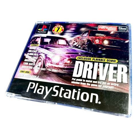 Official Uk Playstation Magazine Playstation Psx Pudełkowa Stan