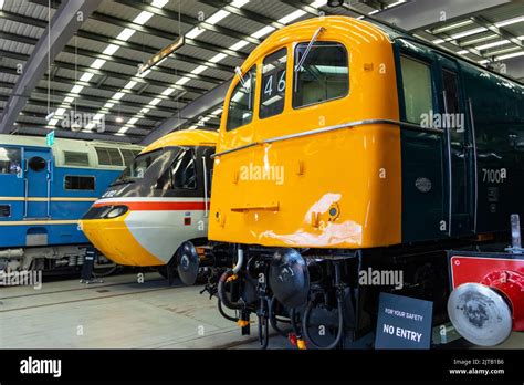 Front View British Rail Southern Region Class 71 Electric Locomotive