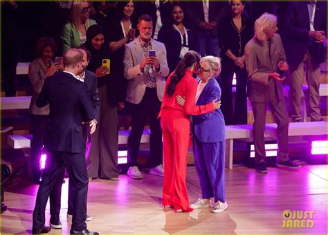 Meghan Markle Wears Red For 2022 One Young World Summit With Prince