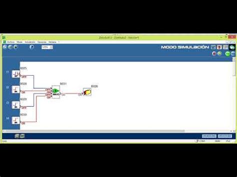 Tutorial Zelio Soft 2 Programación BDF Vídeo 2 Funciones Lógicas