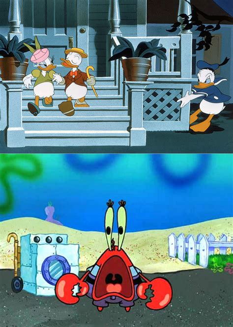 Ddt Makes Mr Krabs Drop His Jaw By Perualonso On Deviantart