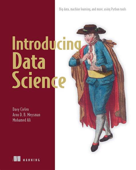introducing data science machine learning python m a n n i n g davy