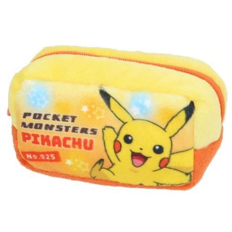 ポケットモンスター ミニポーチ スクエアミニポーチ ピカチュウ ポケモン ケイカンパニー プレゼント 男の子 女の子 ギフト バレンタイン