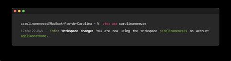 Using Vtex Io Cli