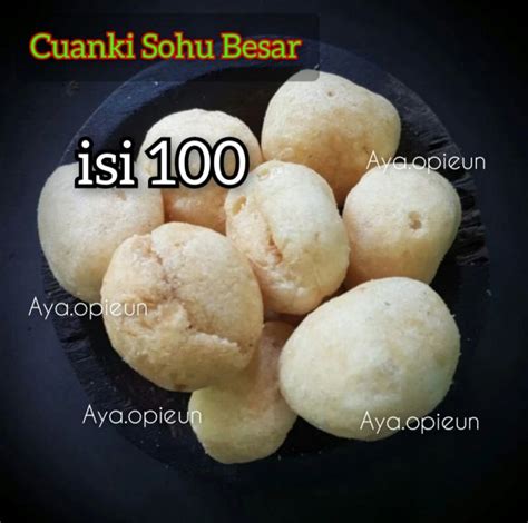 Cuanki Sohu Besar Gurih Dan Renyah Topiing Seblak Dan Baso Aci Lazada Indonesia