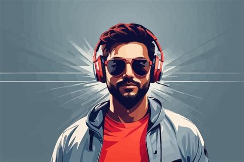 Premium Vector Background For Dj Illustration