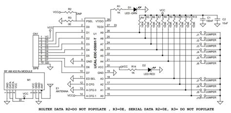 8 Channel RF Remote Receiver With Holtek And Serial Protocol Electronics Lab