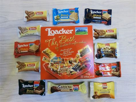 Loacker Singapore Cocoa And Milk Flavours