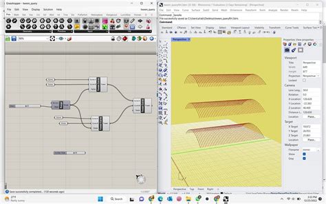 How To Tween Between 2 Tweened Surfaces Grasshopper Mcneel Forum