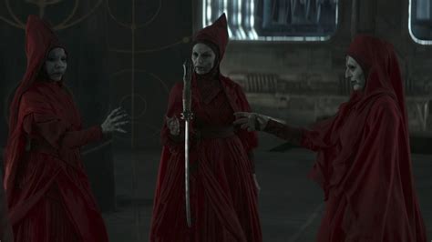 ‘ahsoka The Sword Of Talzin Explained How Is It Connected To Mother