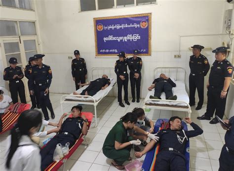 ၇၈ နှစ်မြောက် မြန်မာနိုင်ငံ မီးသတ်တပ်ဖွဲ့နေ့ကို ကြိုဆိုဂုဏ်ပြုဂုဏ်ပ