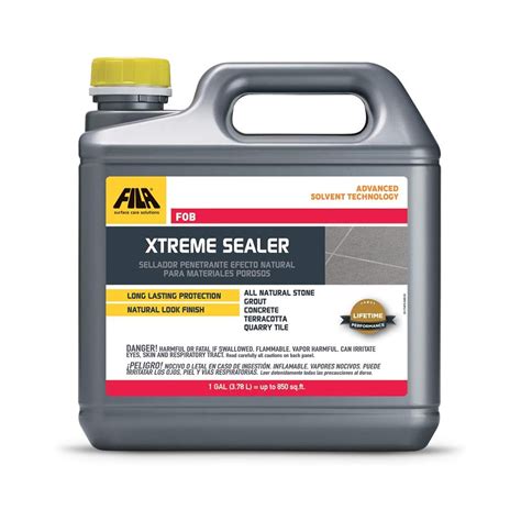 Xtreme Sealer Solvent Based Fob Tile Care And Maintenance Grout And Sealers Custom Marble