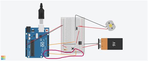 Control Motor Speed With Npn And Push Button No Driver Programming Arduino Forum