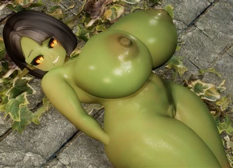 Rule 34 3d Artist Request Female Gigantic Ass Gigantic Breasts Goblin