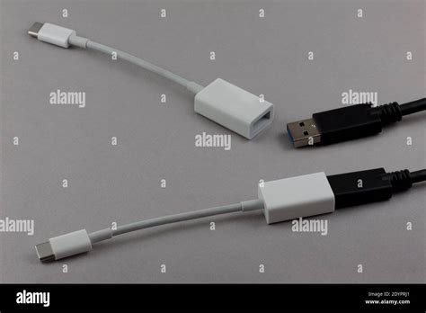 Usb Device With Two Ports Hi Res Stock Photography And Images Alamy