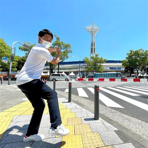 酒主義久さんのインスタグラム写真 酒主義久instagram「今日はソフトボール日本対カナダの取材です🥎 勝てば決勝進出が決まる大事な