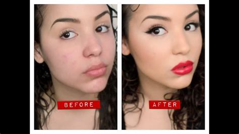 Flawless Drugstore Foundation Routine Contour And Highlight Youtube