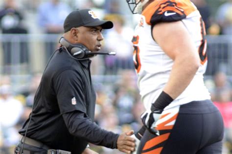 Marvin Lewis Denies Report About Leaving Cincinnati Bengals After