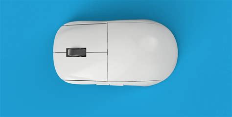 Free 3d File Zs A1 3d Printed Symmetric Wireless Mouse For Logitech