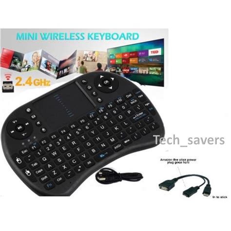 Firestick Wireless Keyboard Wireless