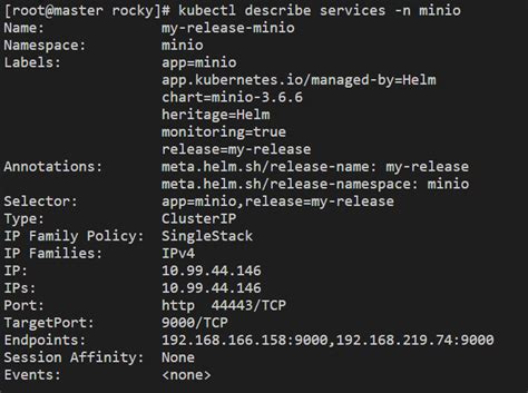 MinIO Helm Chart Wrong TargetPort And Endpoints For MinIO API Access Issue 14789 Minio