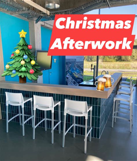 Christmas Afterwork Ostend Science Park