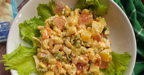5 160 Resep Salad Sayur Enak Dan Sederhana Ala Rumahan Cookpad