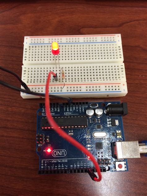 How To Blink A Led Light Kentaro Tanaka