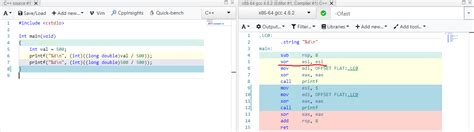 C Ofast Produces Incorrect Code While Using Long Double Stack Overflow