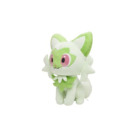 Peluche Poussacha Life Size Pokémon Meccha Japan