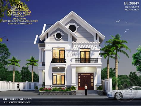 Cập nhật hơn 82 về mẫu nhà biệt thự mái thái 2 tầng mới nhất coedo vn