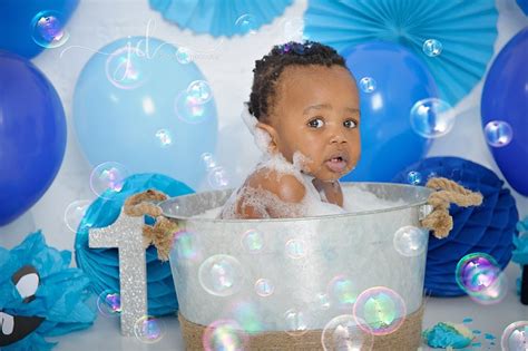 Kagisos Cake Smash Photo Shoot Jenna D Photography