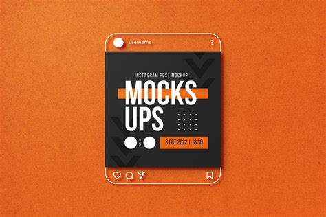 Instagram Ui Psd