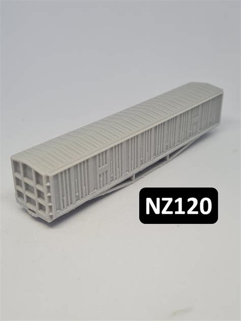 Nzr Za Class Bogie Box Wagon Nz120 — 3 Foot 6 Models