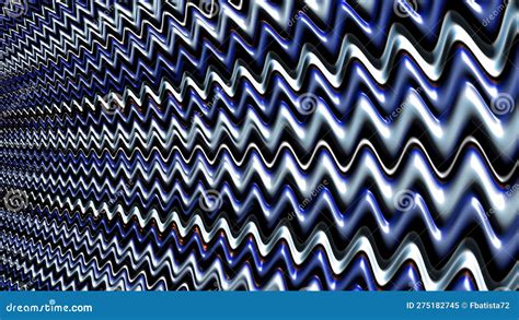 Fractal Blue Mandelbrot Set Detail Digital Artwork For Creative Graphic Design Stock