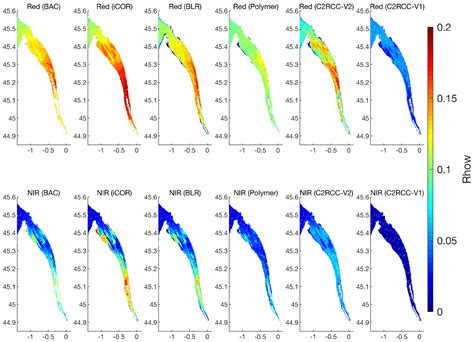 Remote Sensing Free Full Text Evaluation Of Atmospheric Correction Algorithms For Sentinel 2