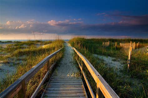 1920x1080 1920x1080 Sky Coast Grass Sunset Sea Nature Landscape