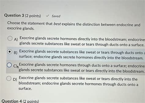 Question 3 2 Points Saved Choose The StudyX
