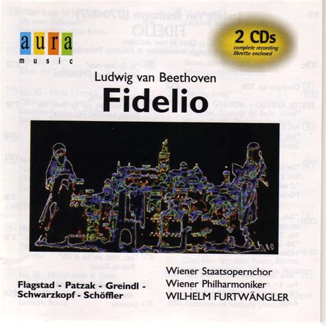Various Artists Beethoven Fidelio Flagstad Patzak Greindl