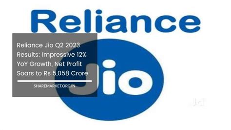 Reliance Jio Q2 2023 Results Impressive 12 Yoy Growth Net Profit