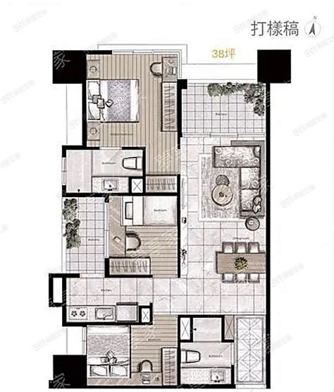 新北甲山林帝景5號社區相冊 591實價登錄