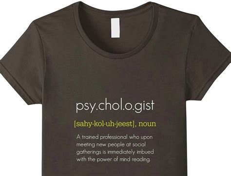 Psychology T Shirts