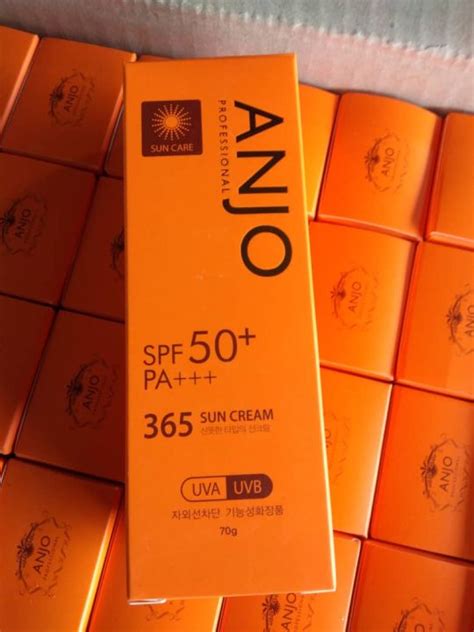 Anjo Sunscreen Spf 50 Lazada
