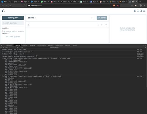 Prisma2 Dev Admin Ui Error · Issue 114 · Prismaprisma · Github